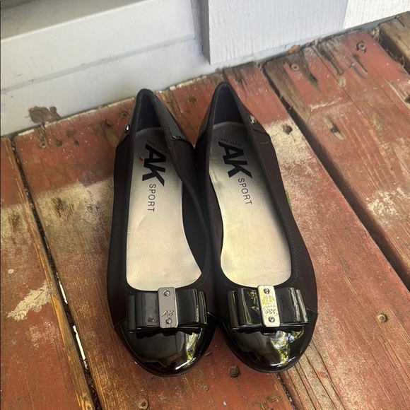 Anne Klein | Shoes | For Bundles Only Anne Klein Black Ballet Patent ...